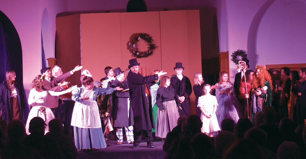 ‘Take a bow’ at Christmas performace | News, Sports, Jobs - The Pierce ...